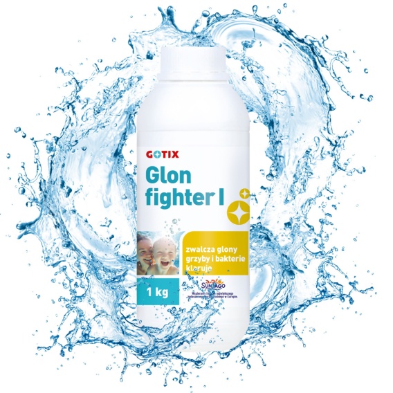 Środek Glonobójczy Do Basenów 1kg Glon Fighter Gotix | Gardenflora.pl